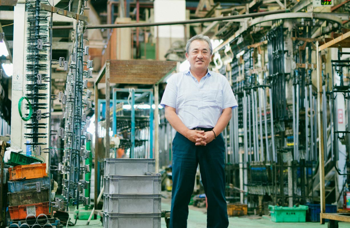 よそができない仕事、大好物です。 | Hello! FACTORY WEB