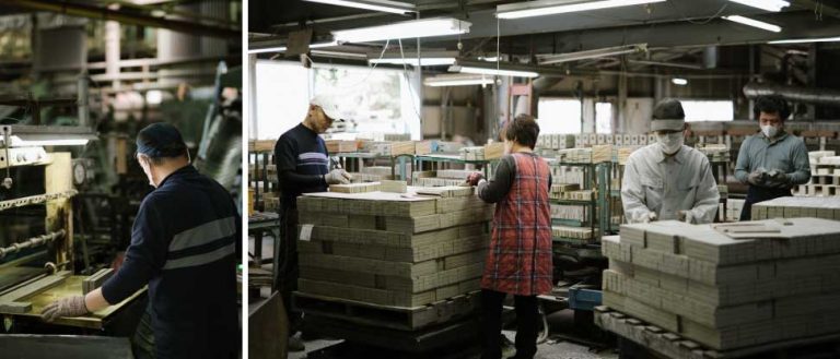 有名建築を彩る、無名の職人集団。 | Hello! FACTORY WEB